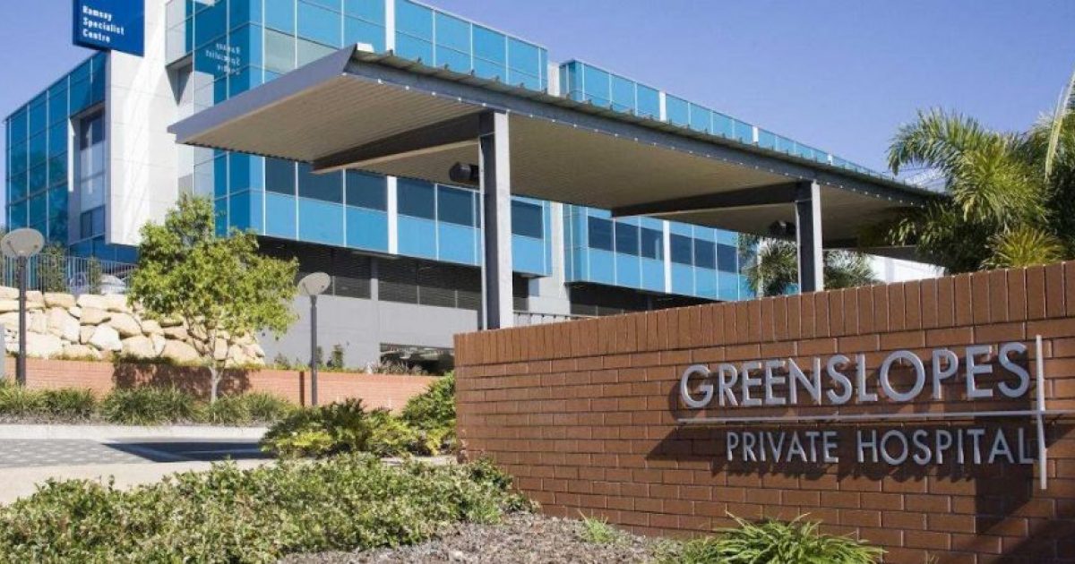 Dust Control Solutions at Greenslopes Private Hospital | RVT Group
