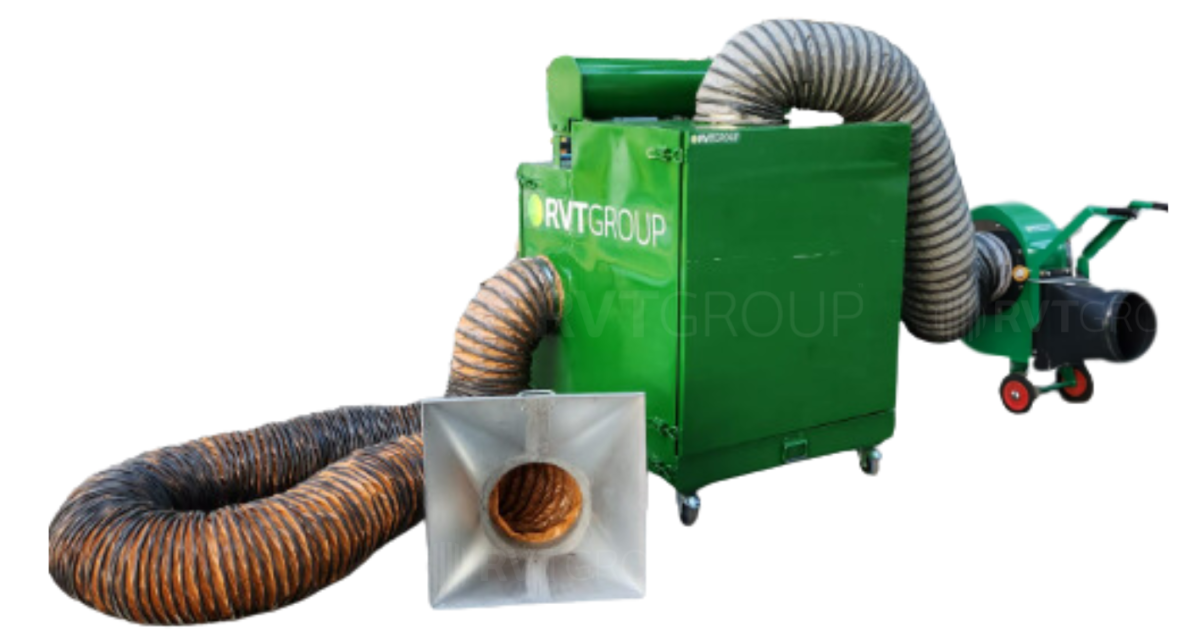 Dustex Clearblast 2000 | Dust Extraction | RVT Group