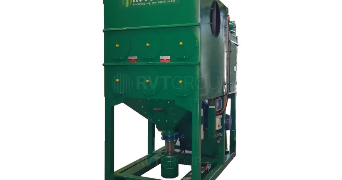 Dustex Clearblast 6000 | Dust Extraction | RVT Group