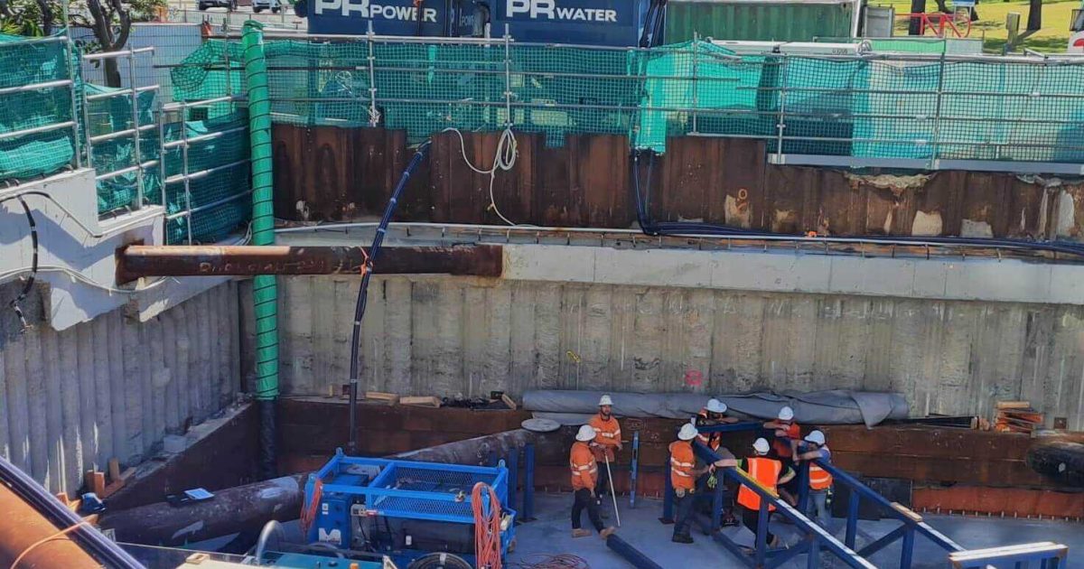 Exhaust Fume Extraction Broadbeach | Case Study | RVT Group