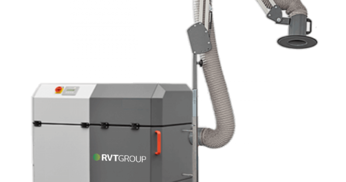 Dustex D4 | Extraction System with HEPA Filtration | RVT Group