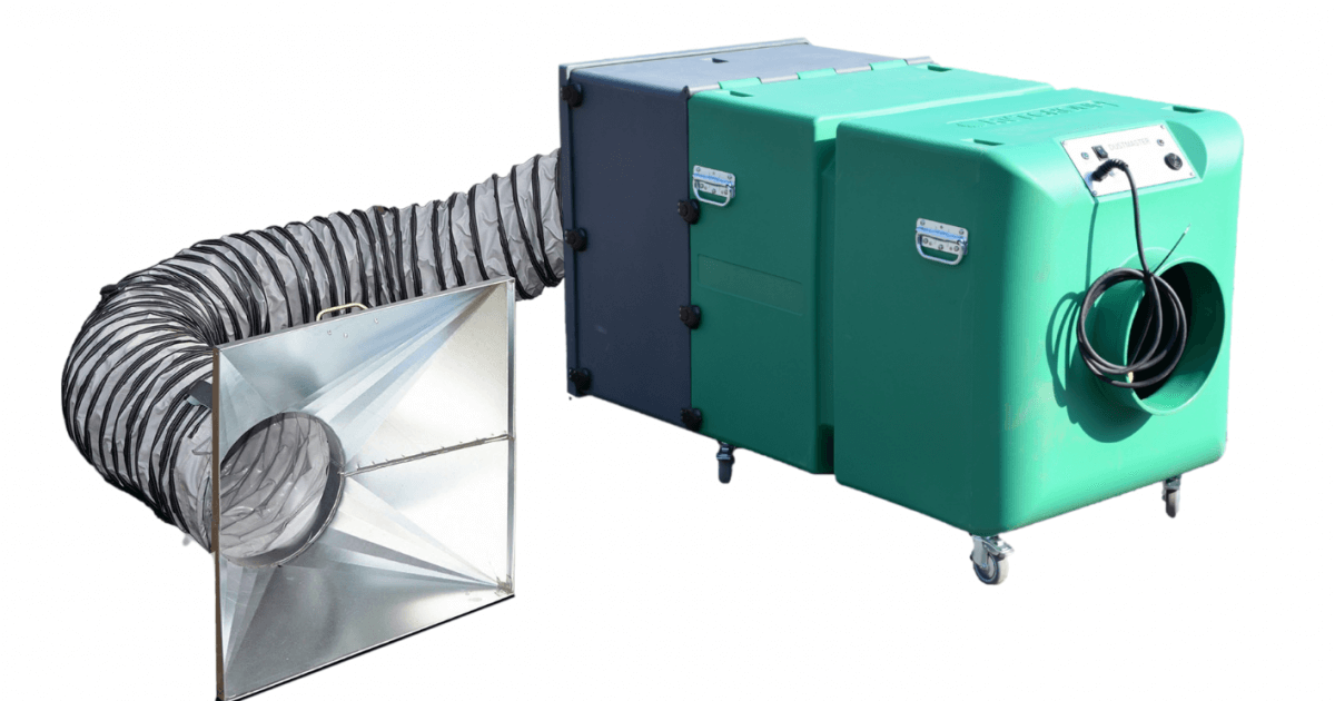 Dust Filtration and Extractor Hire Australia | RVT Group