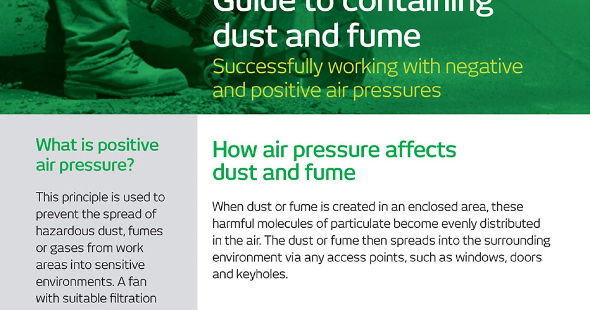 A Guide to Effective Dust Control | Downloads | RVT Group
