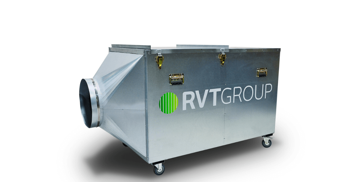 Portable Dust Extractor - DUSTEX WandaFilta Plus | RVT Group