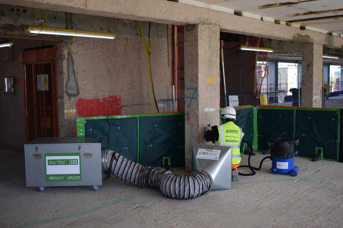 Portable HEPA Dust Extraction Units For Hire | Dust Control… | RVT