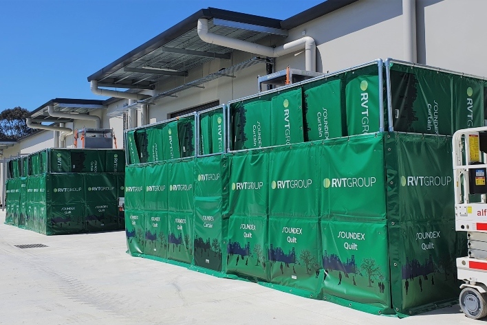 Temporary Noise Barrier Hire | RVT