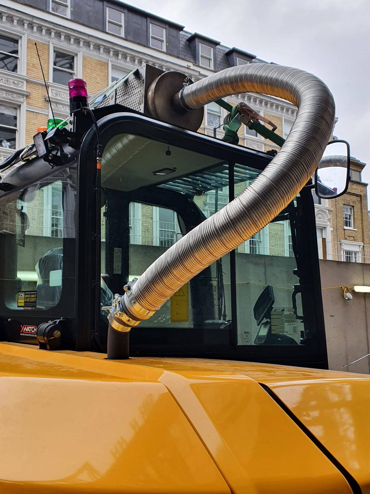 Diesel Exhaust Extraction Kit | Exhaut Fume Hire | RVT