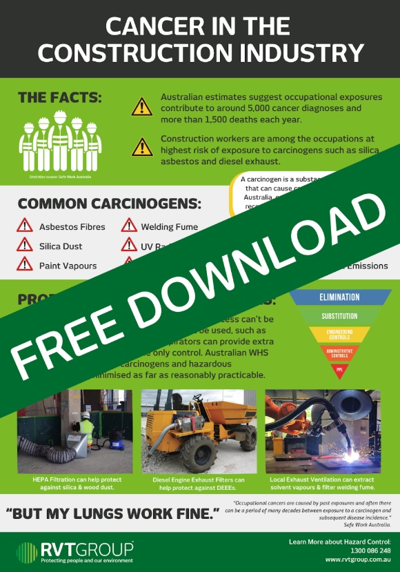 Fact Sheet: Cancer in the Construction Industry | RVT… | RVT Group