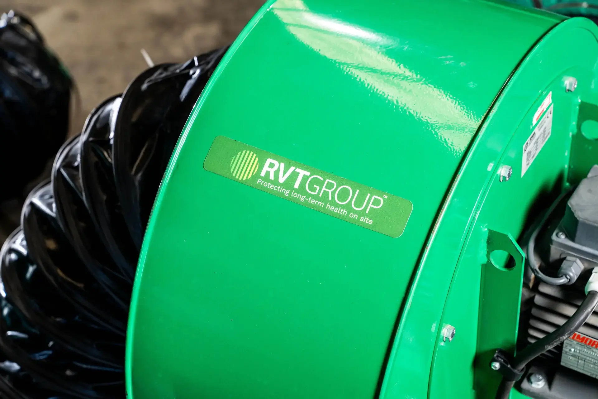 What Is An Industrial Ventilation System? | RVT Group