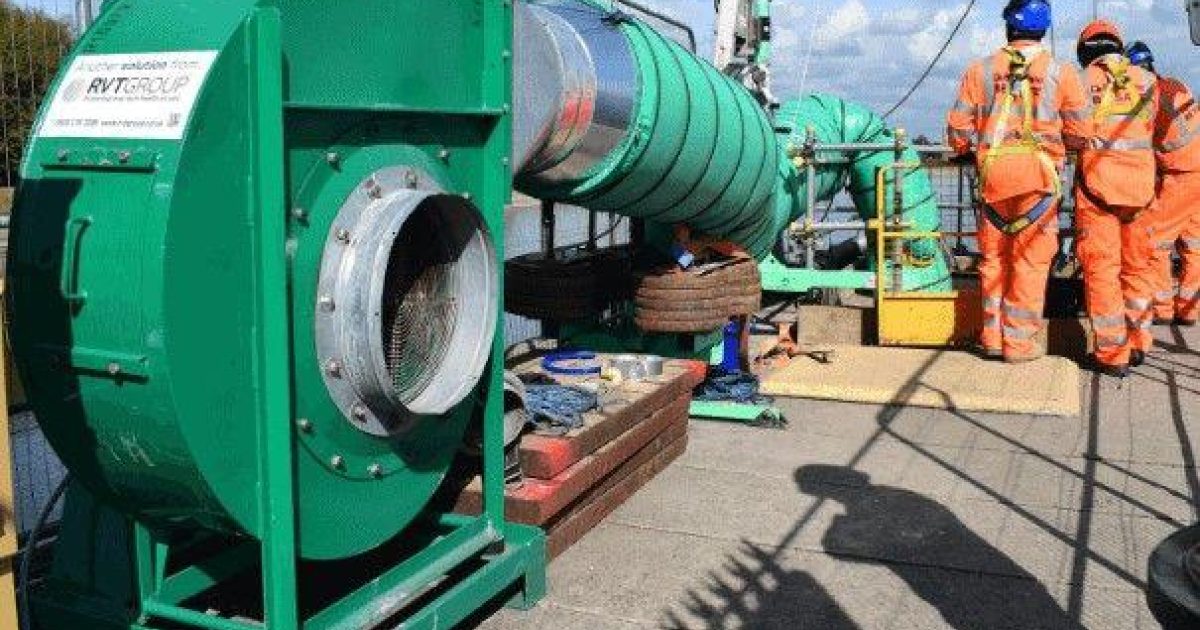 Effective Ventilation and Management of Airflow | RVT Group