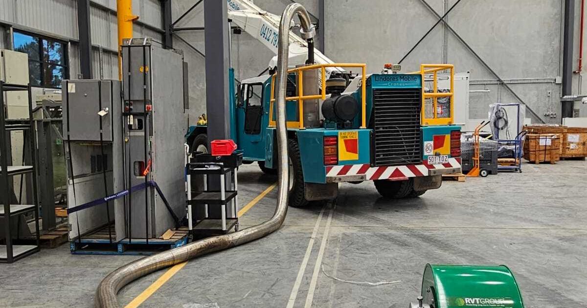 Fume & VOC Management: What Every Site Manager Needs to… | RVT Group